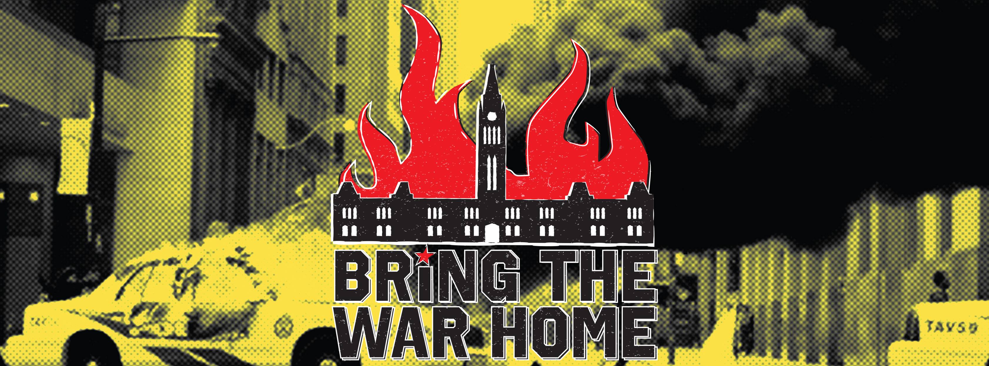 Bring The War Home: The Interview Bring The War Home: The Interview